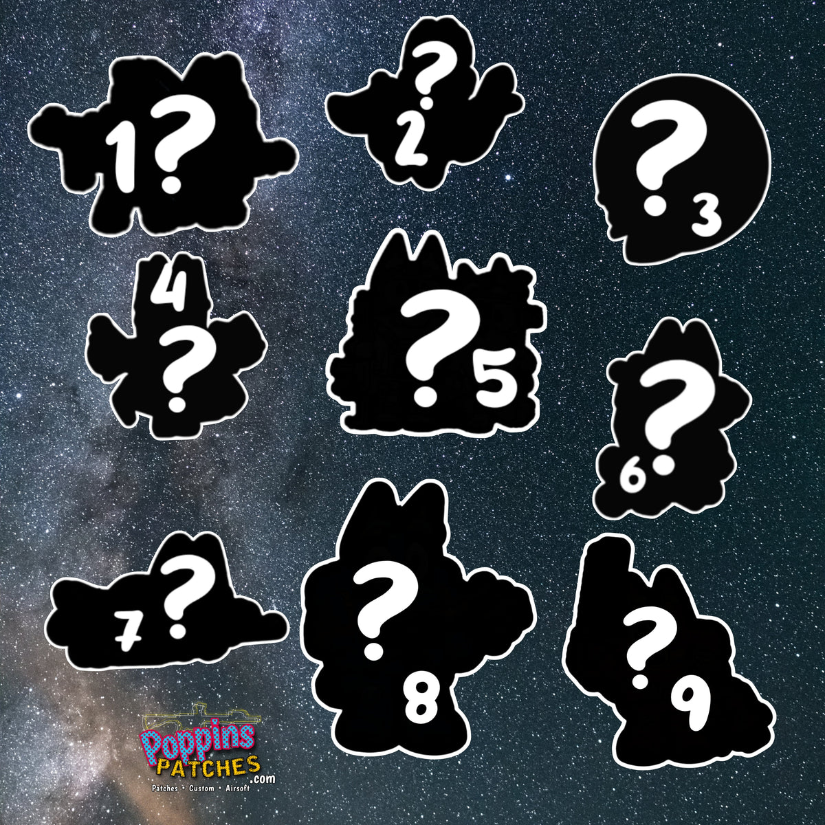 Mystery Patch 9 – Poppins Patches