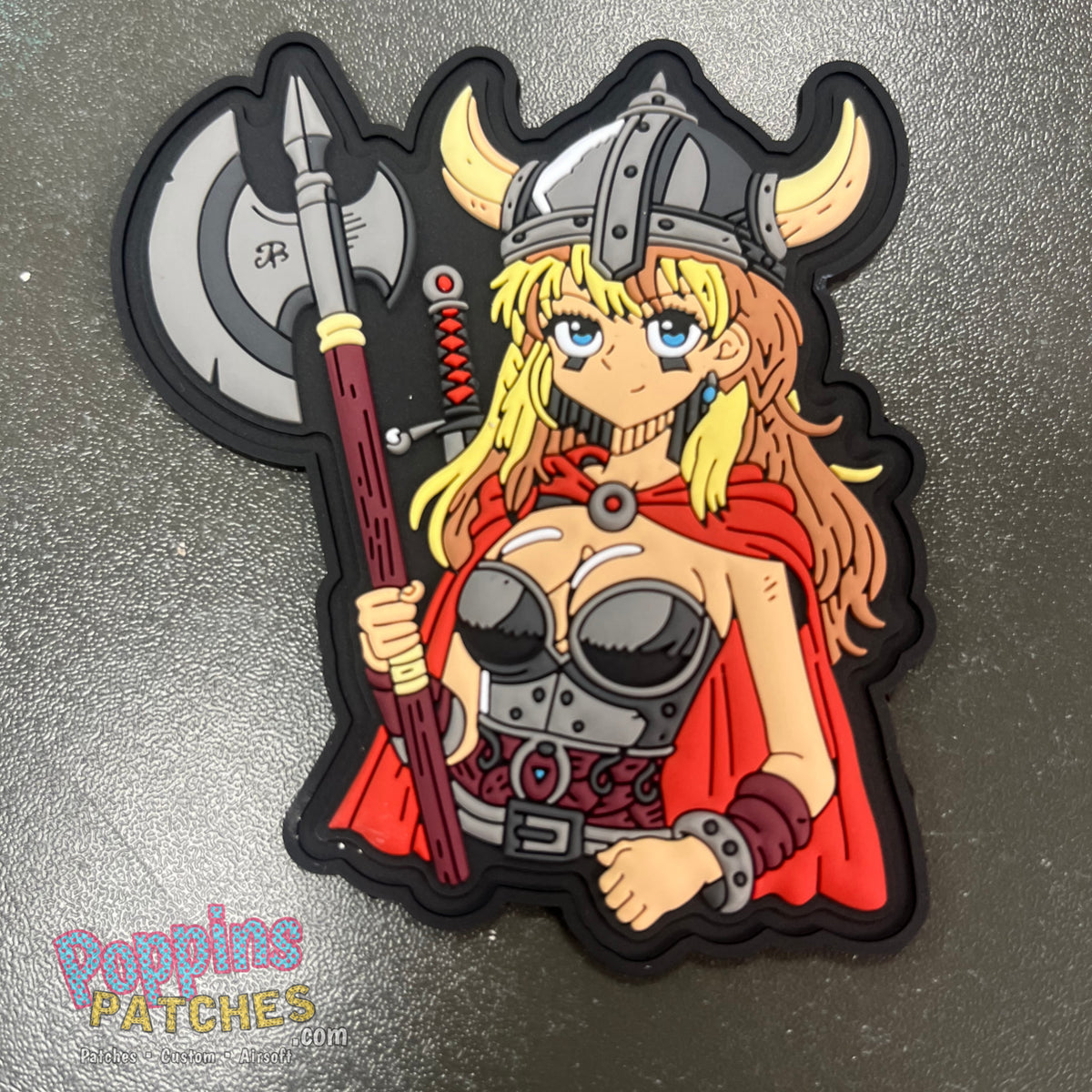 Viking Gal – Poppins Patches