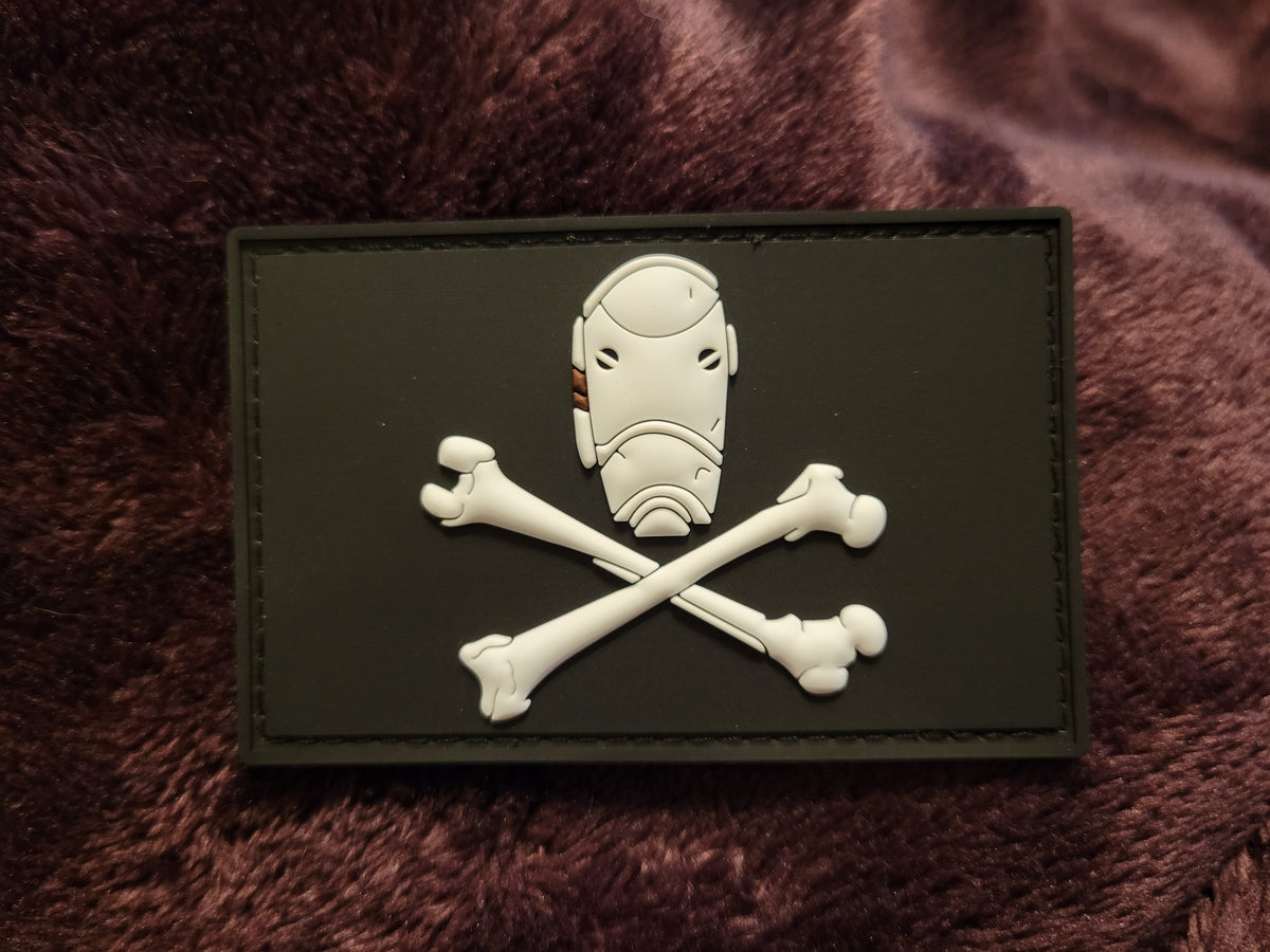 Jolly Roger Roger Morale Patch – Poppins Patches