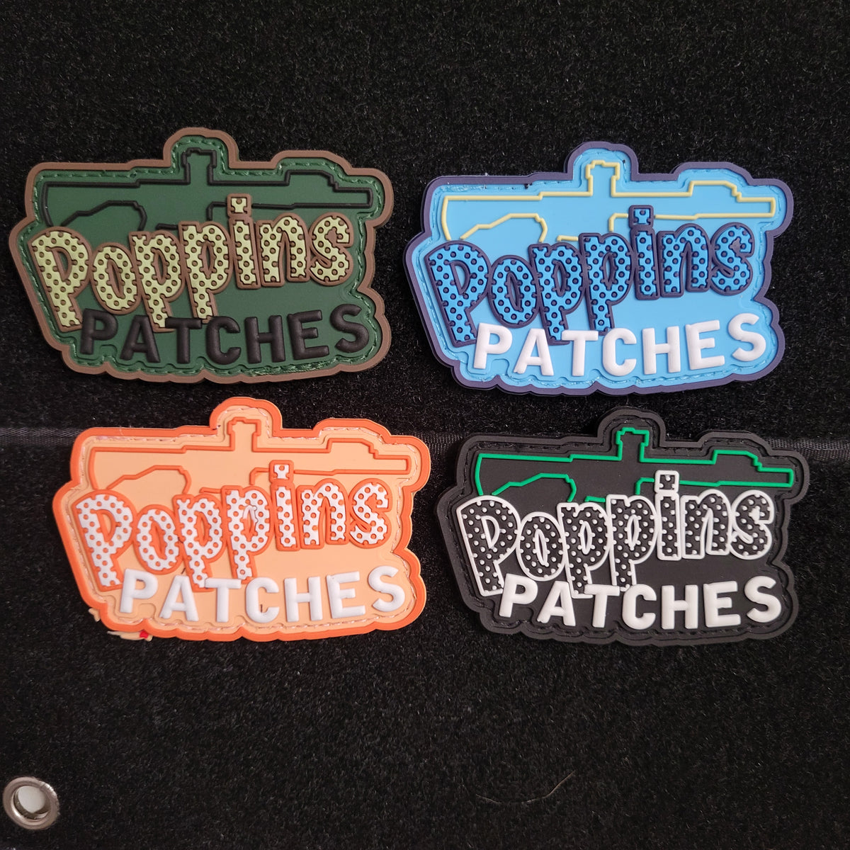 Poppins Patches Logo Morale Patch