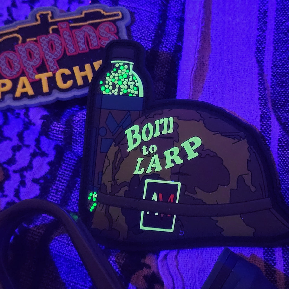 Born to LARP – Poppins Patches