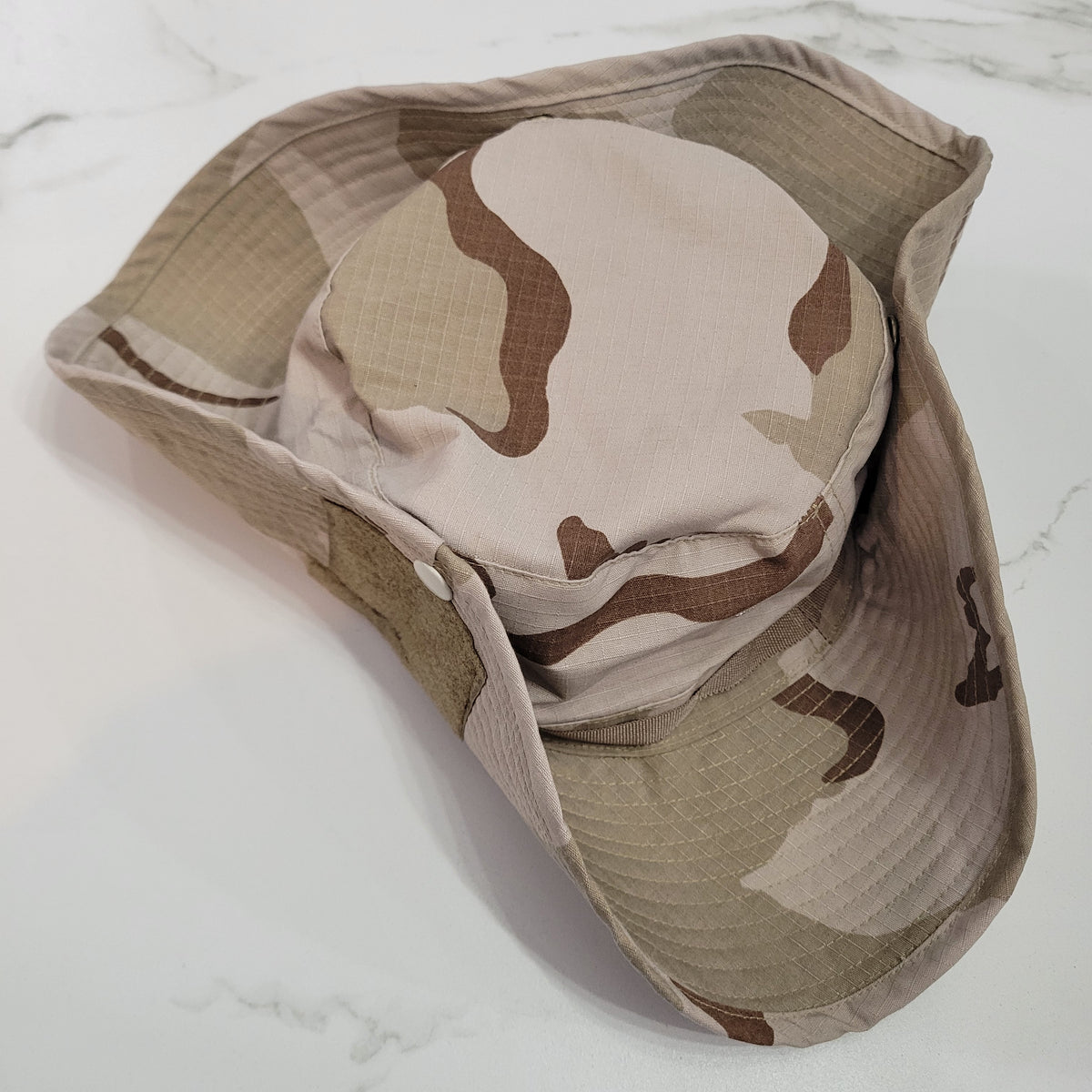 DCU Tactical Tricorn Hat (Desert Combat Uniform) – Poppins Patches