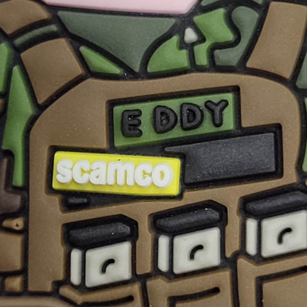 DD-214 Eddy Morale Patch – Poppins Patches