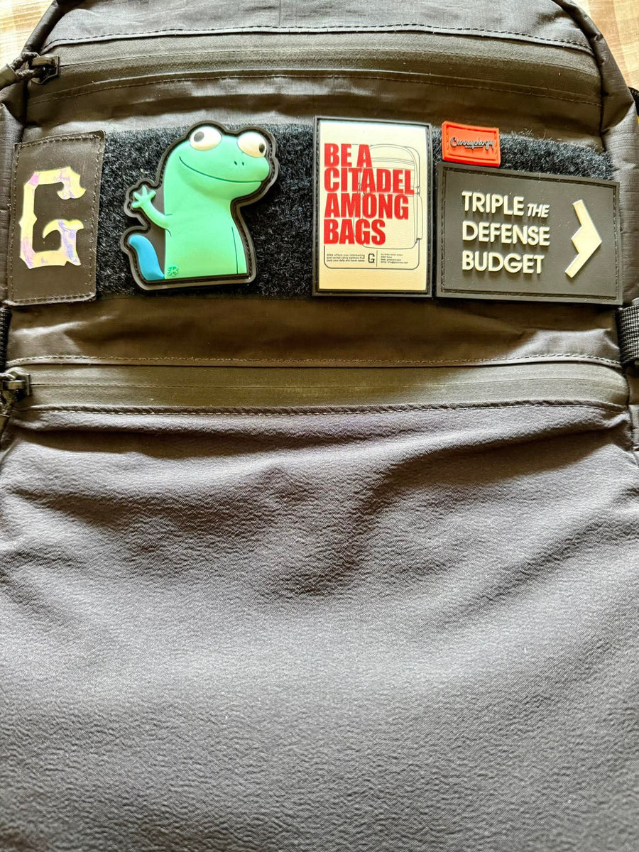Lizard Morale Patch – Poppins Patches