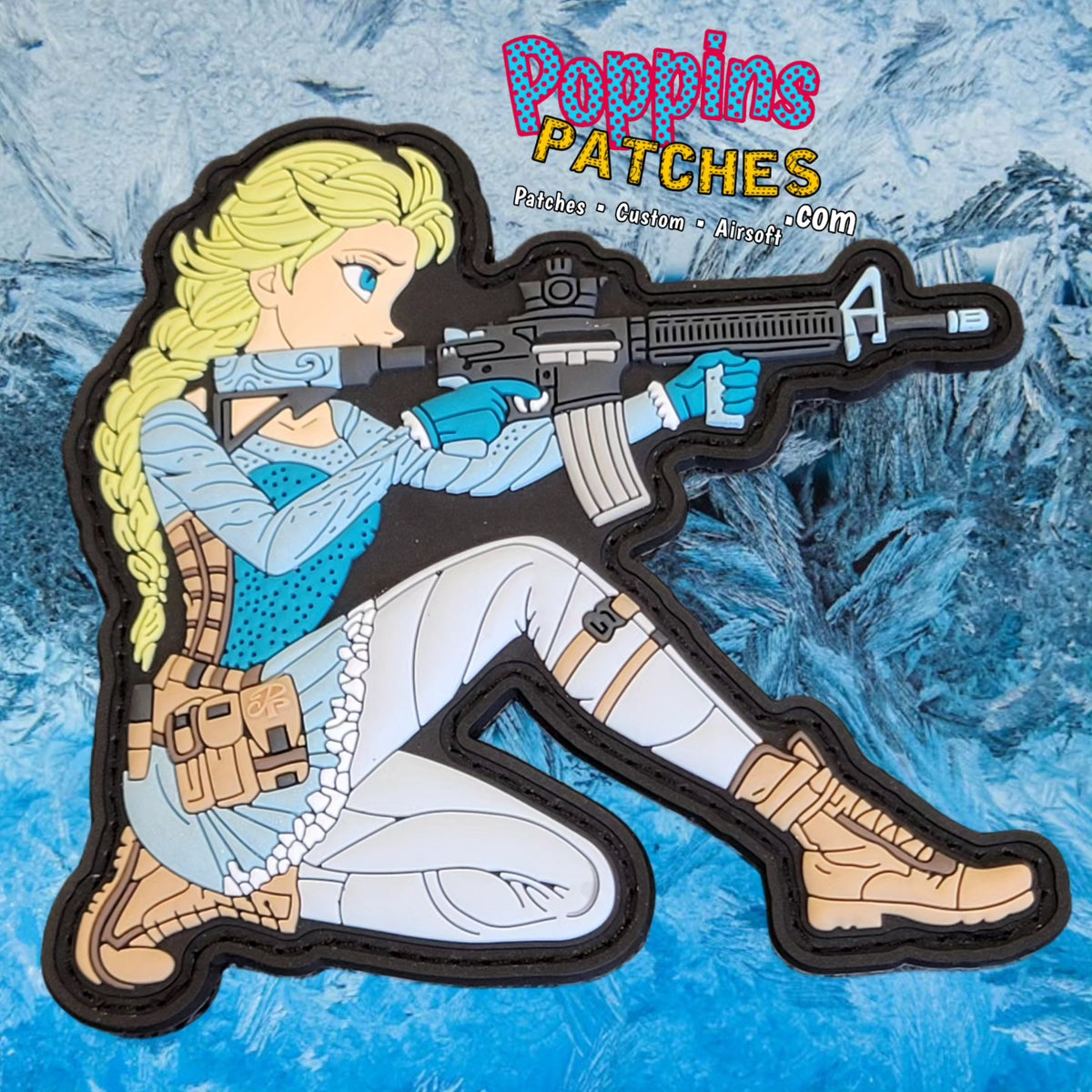 Tac Ice Queen – Poppins Patches