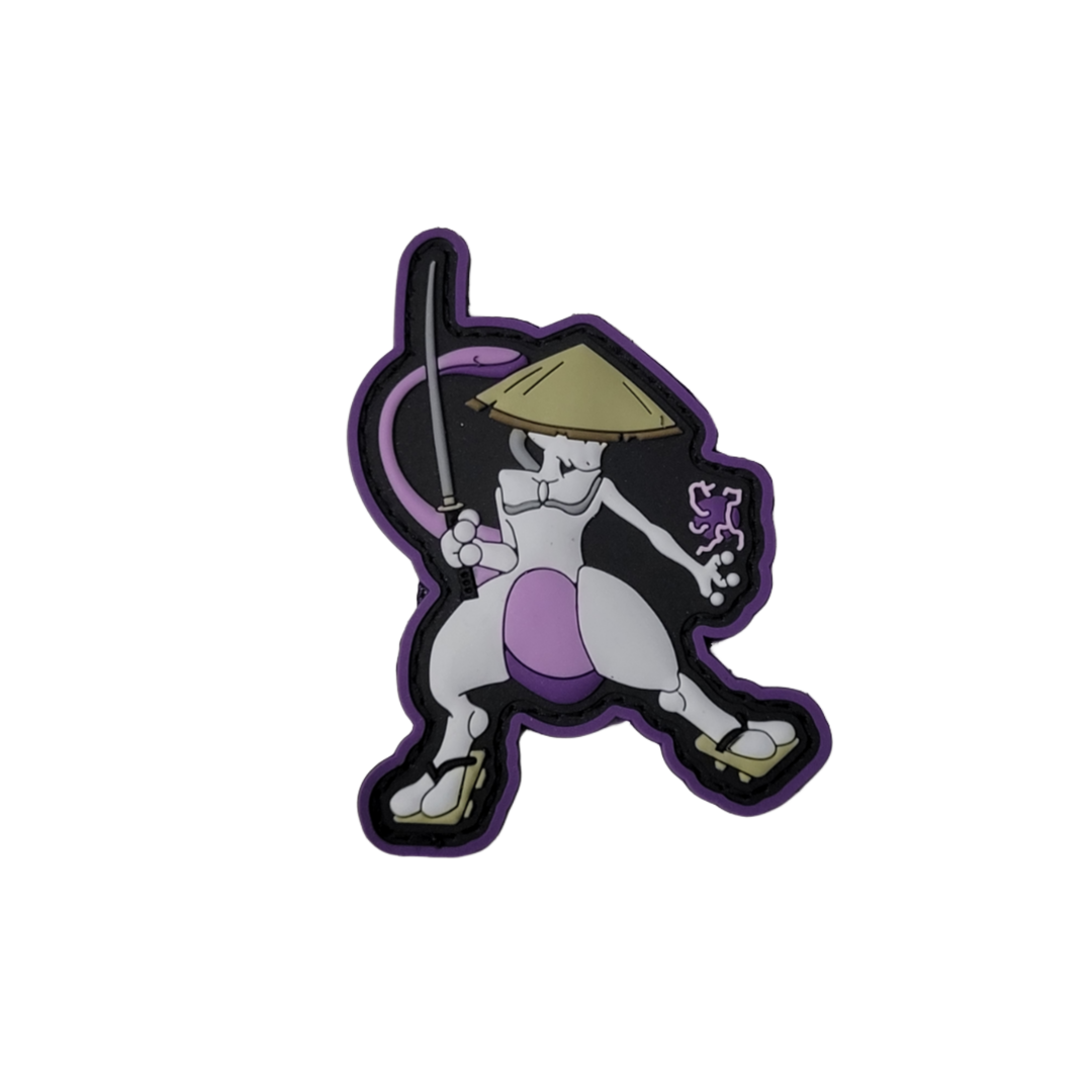 Samurai Mewtwo – Poppins Patches