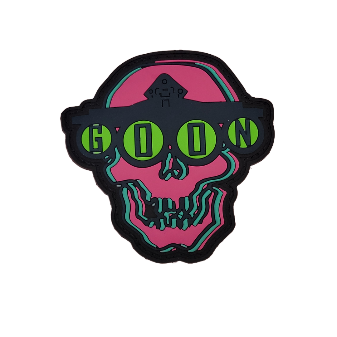Goon Skull – Poppins Patches
