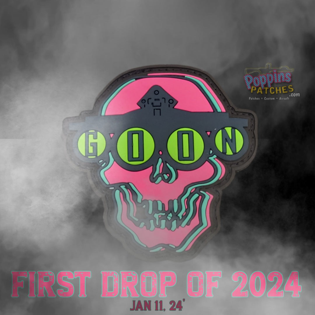 Goon Skull – Poppins Patches