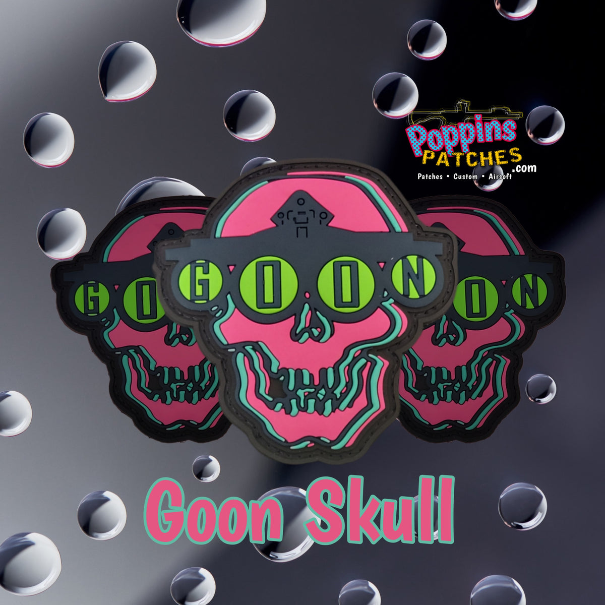 Goon Skull – Poppins Patches