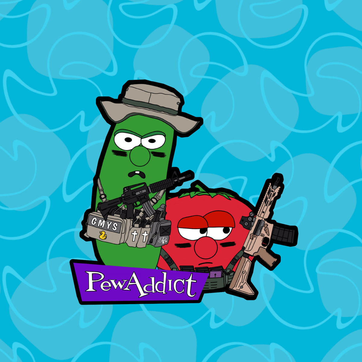 Pew Addict – Poppins Patches