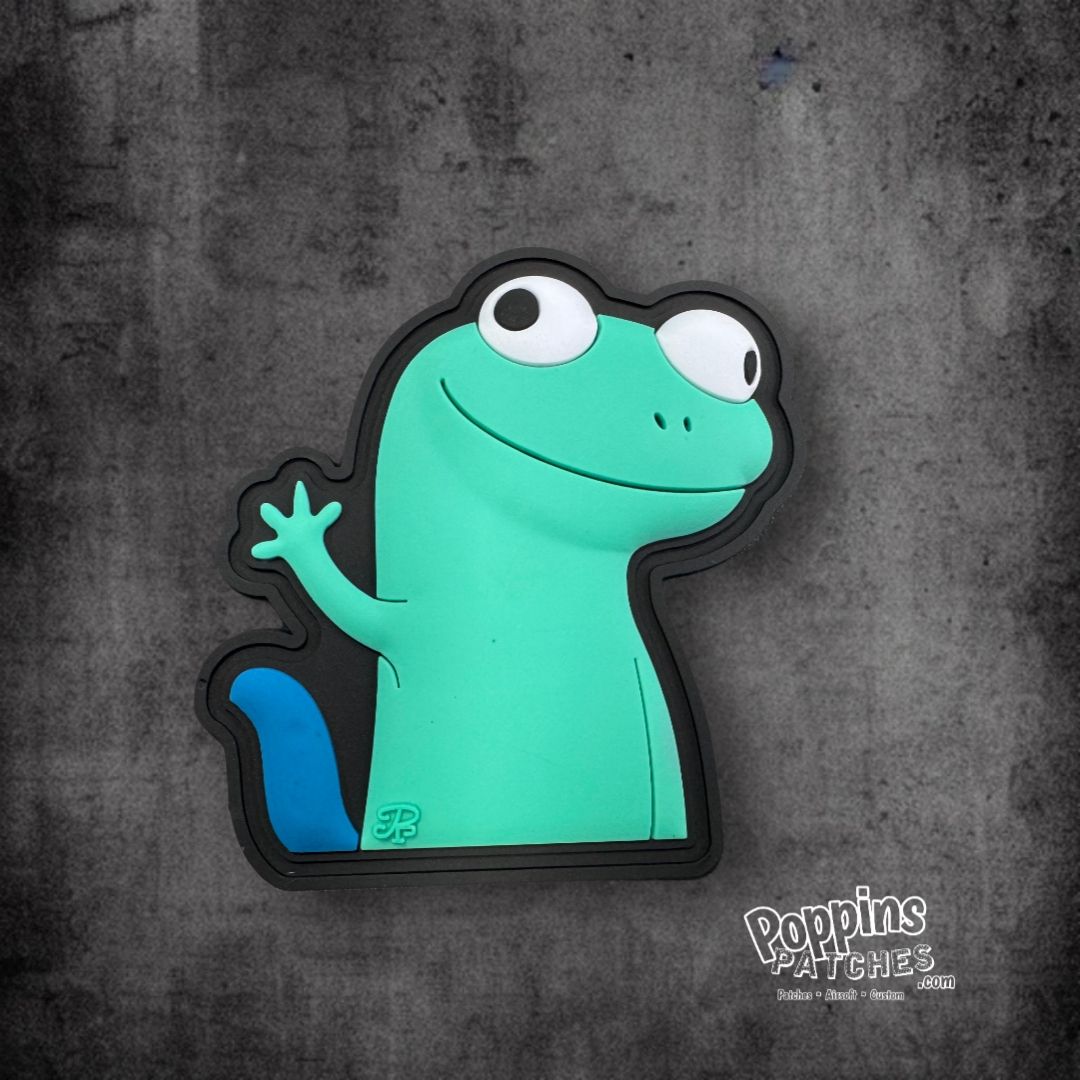 Lizard Morale Patch – Poppins Patches