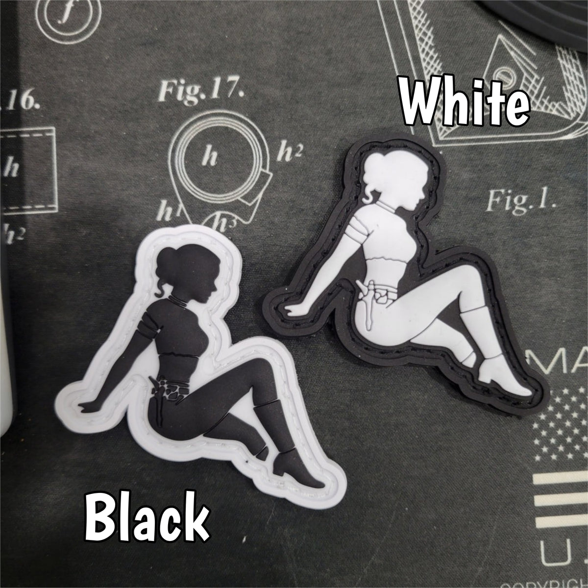 The Senator - Mud Flap Girl – Poppins Patches