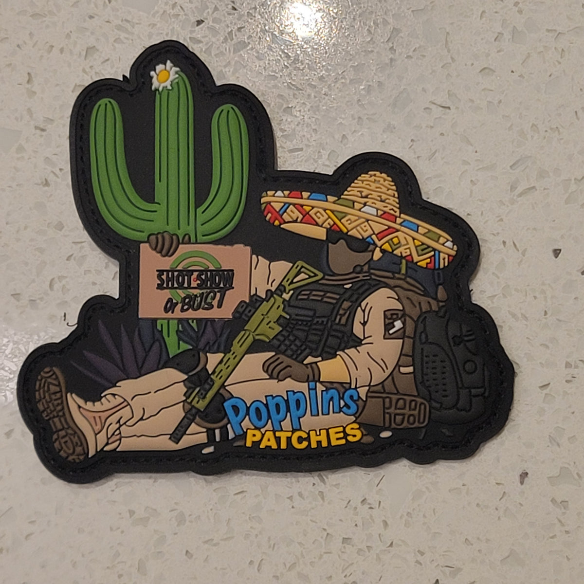 Shot Show or Bust 2026 – Poppins Patches