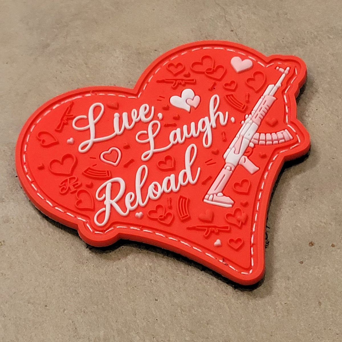 AK Valentine – Poppins Patches