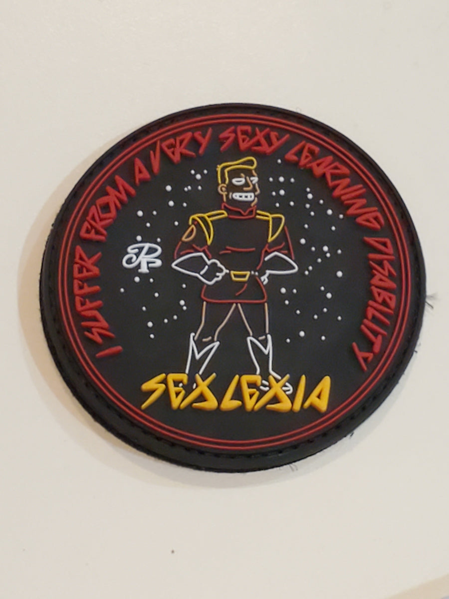 Sexlexia Morale Patch – Poppins Patches