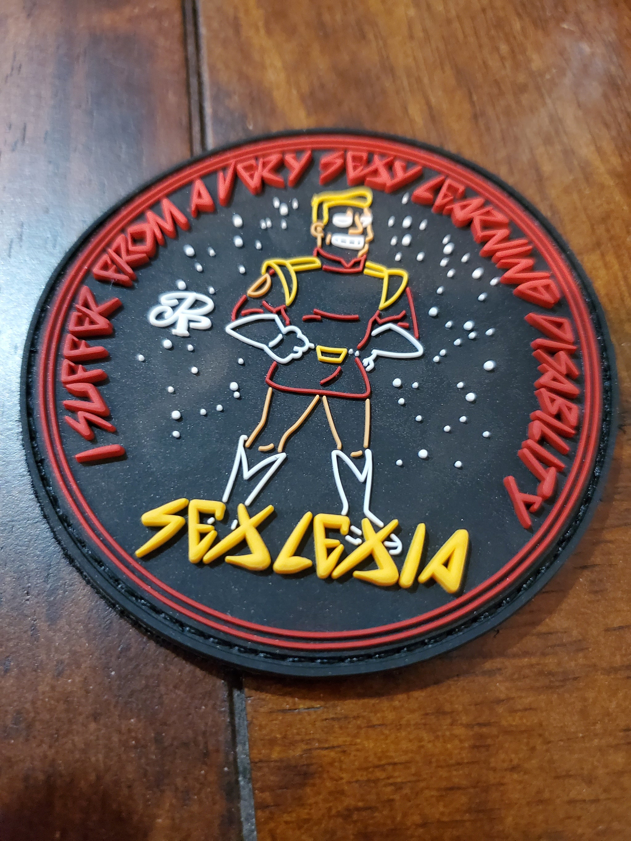 Sexlexia Morale Patch – Poppins Patches