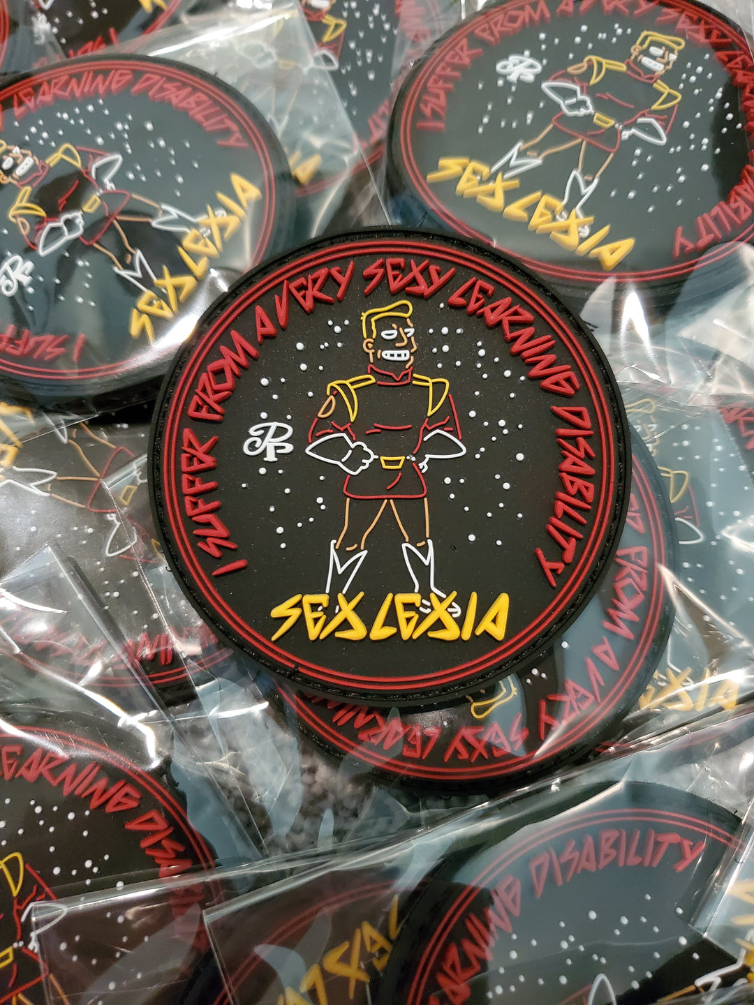 Sexlexia Morale Patch – Poppins Patches