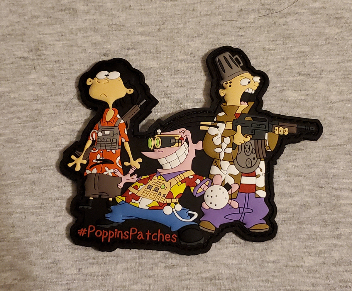 Tactical Bois Morale Patch – Poppins Patches