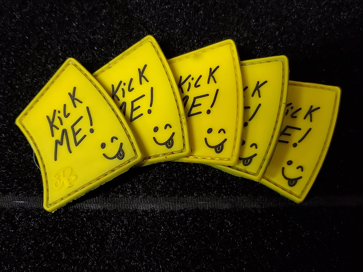 Kick Me! – Poppins Patches