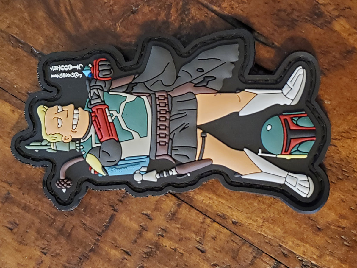 #7 The Captain Morale Patch – Poppins Patches