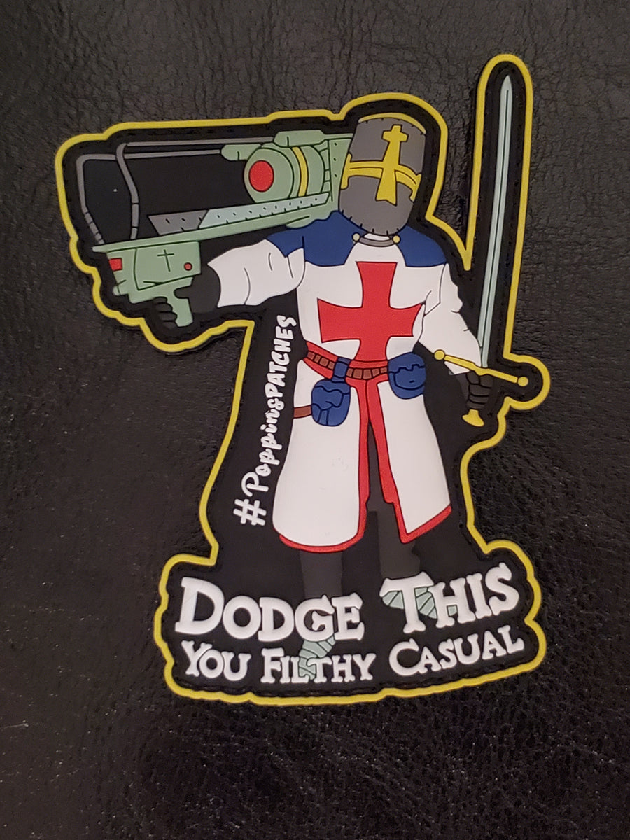 Nuclear Knight Morale Patch – Poppins Patches