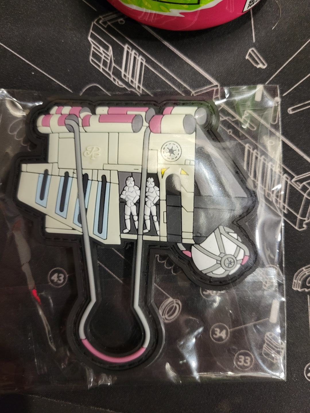 Binder Clip Clone Gunship Morale Patch – Poppins Patches