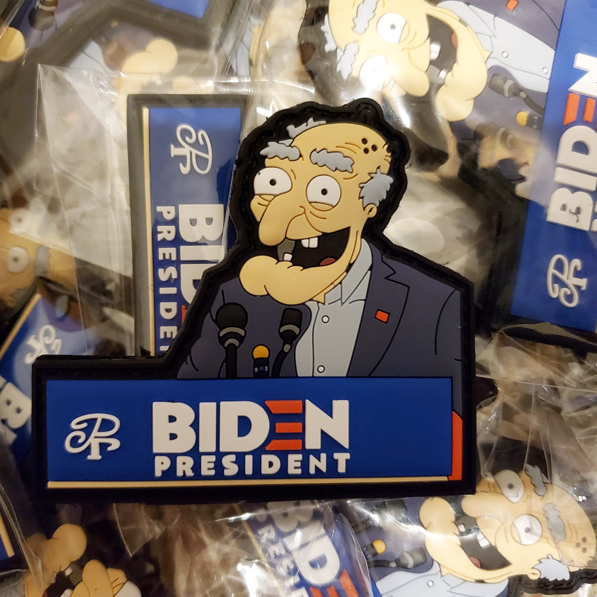 Creepy Joe v2 Morale Patch – Poppins Patches