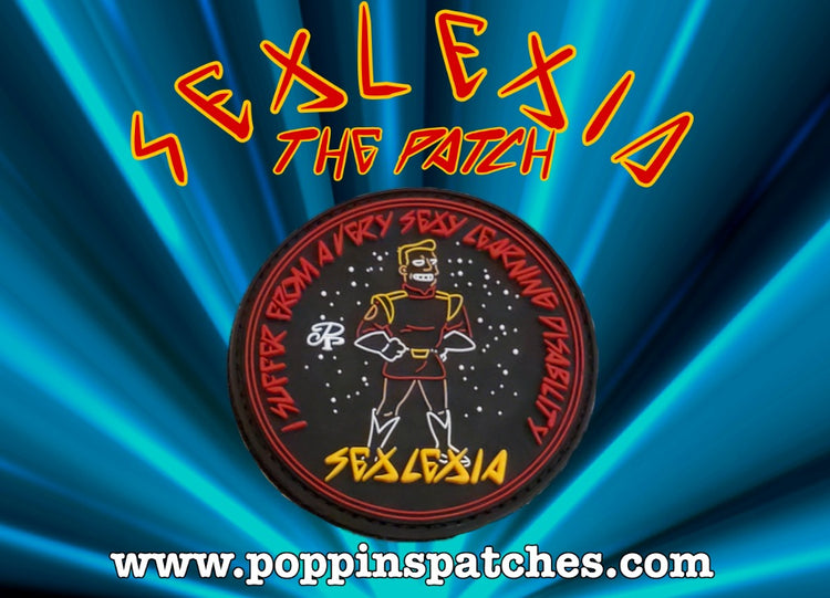 Sexlexia Morale Patch – Poppins Patches